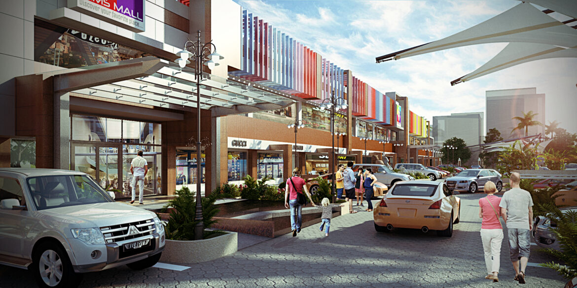 Aim Mall – A+I Design