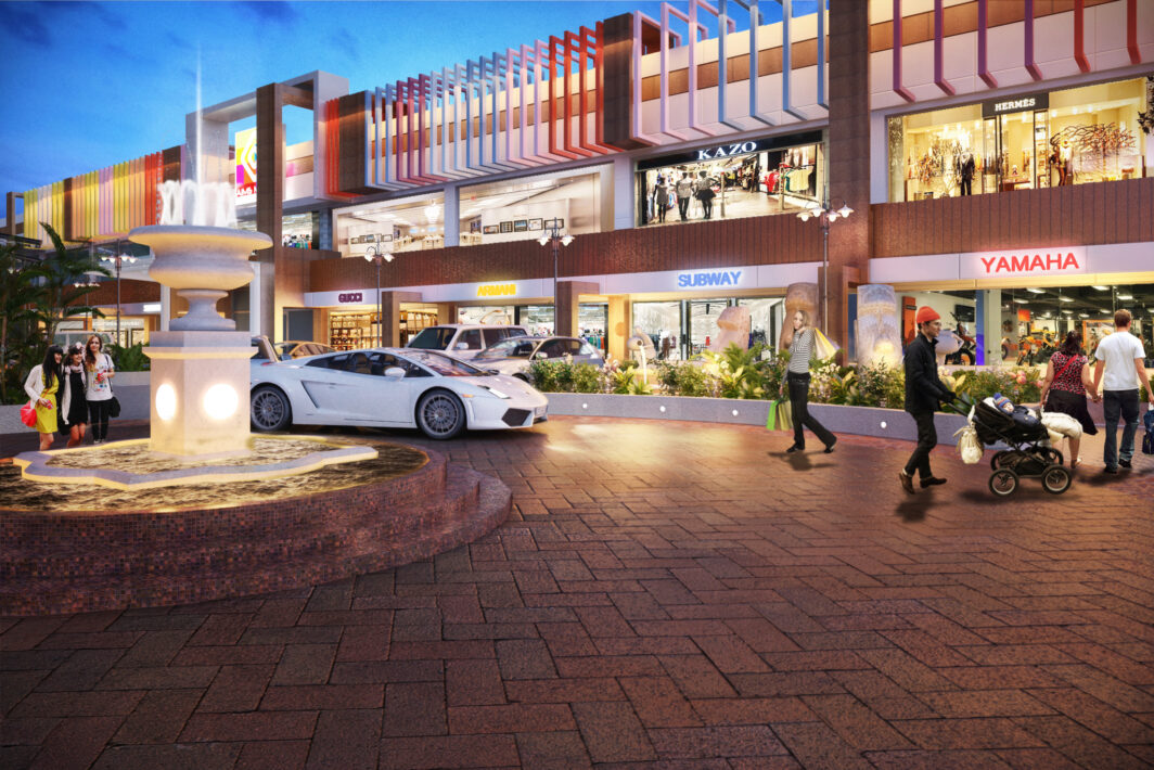 Aim Mall – A+I Design